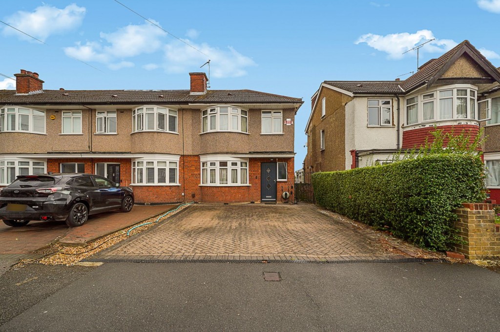 Drake Road, HARROW, Middlesex, 3 bedroom, End of Terrace House